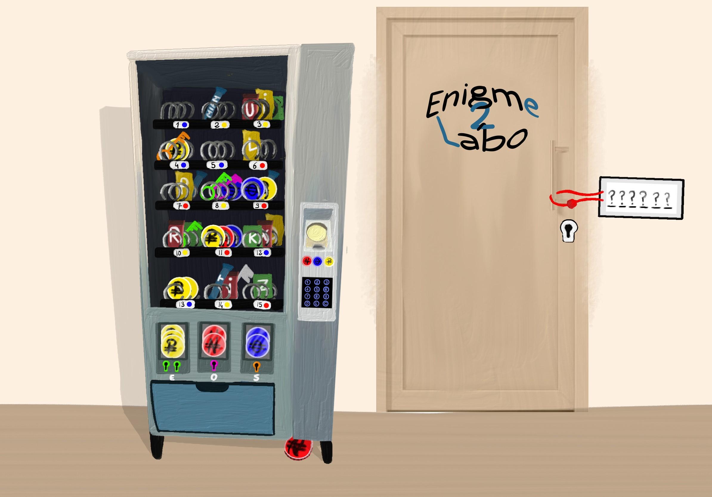 Escape the vending machine - Math / Logique - Forumenigmes - Énigmes et ...